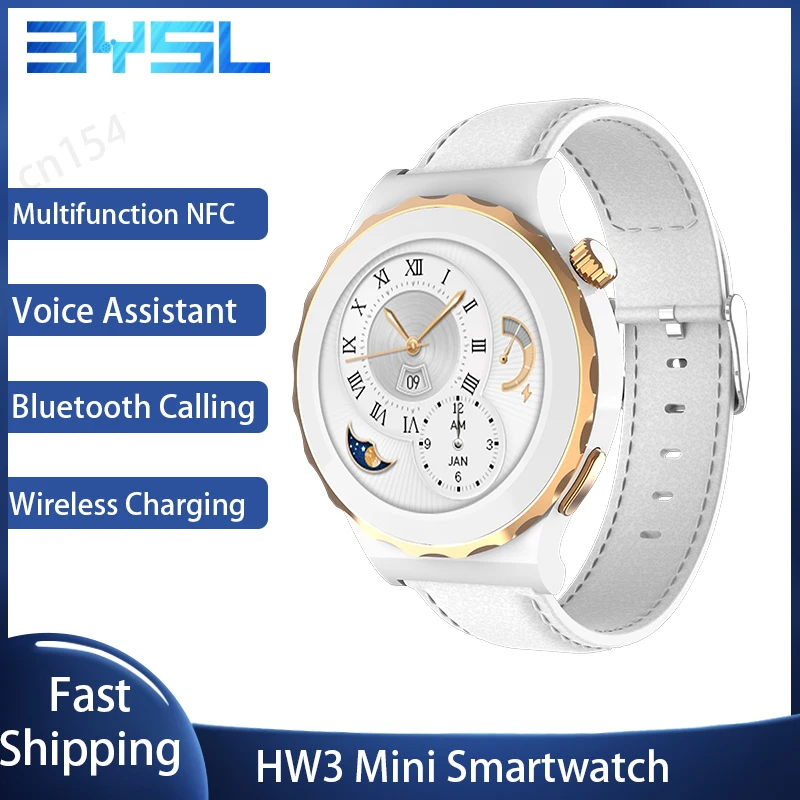 IWO-Pro-2022-HW3-Mini-Smart-Watch-Women-1-32-Inch-Screen-NFC-Bluetooth ...