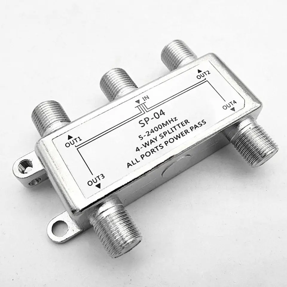 Tv Antenna Splitter Box
