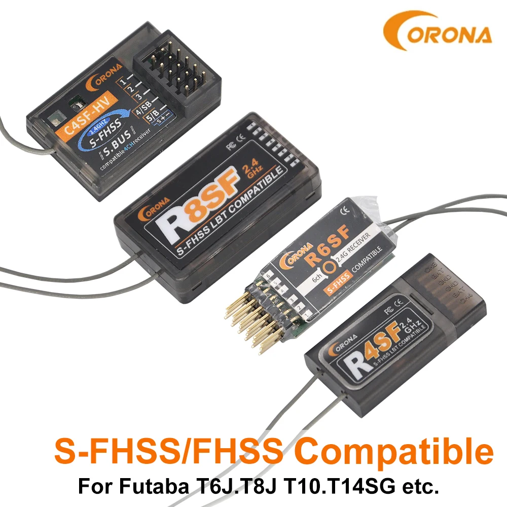 Futaba Compatible Receiver Sfhss | Futaba S-fhss Receiver | Futaba ...