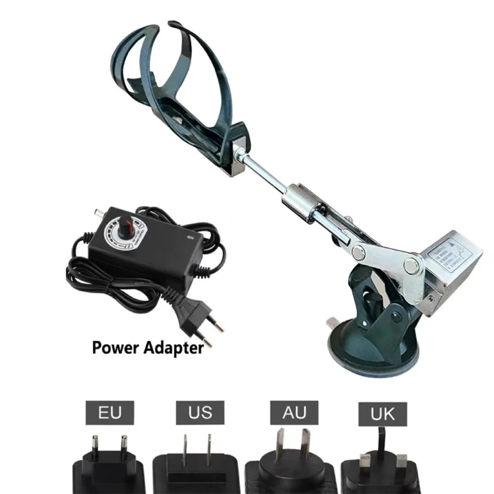 Mini Telescopic Linear Actuator Motor 3V-12 Adjustable Speed 39mm ...