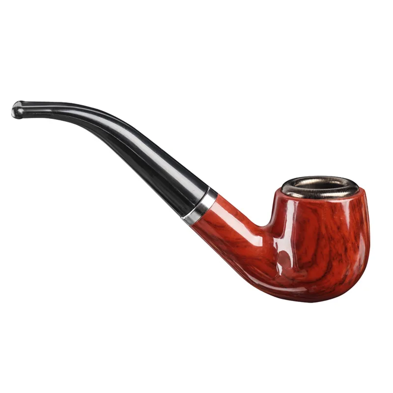 Portable-Smoking-Set-Wood-Resin-Pipe-Chimney-Filter-Smoking-Pipes ...