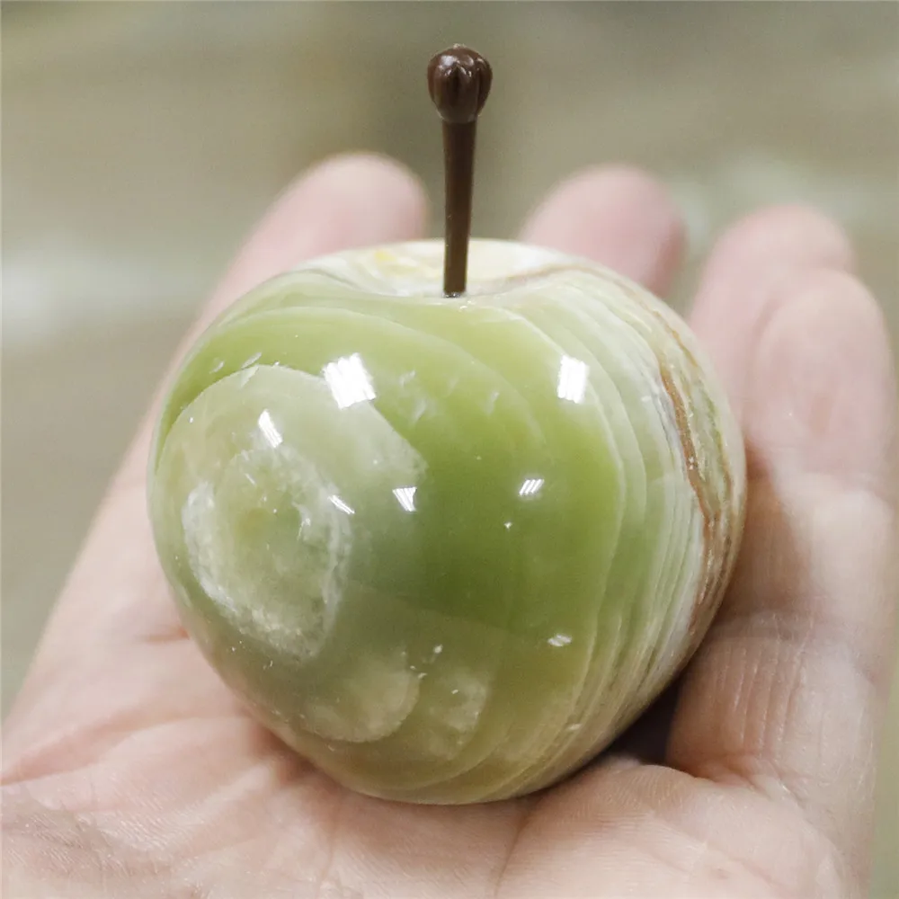 1PCS-Apple-Jade-Natural-Marble-Carved-Apples-Shape-Afghanistan-Jade-5cm ...