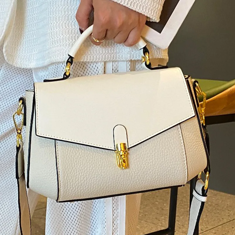 Genuine-Leather-Women-s-Bag-New-Trendy-All-match-Messenger-Shoulder-Bag ...