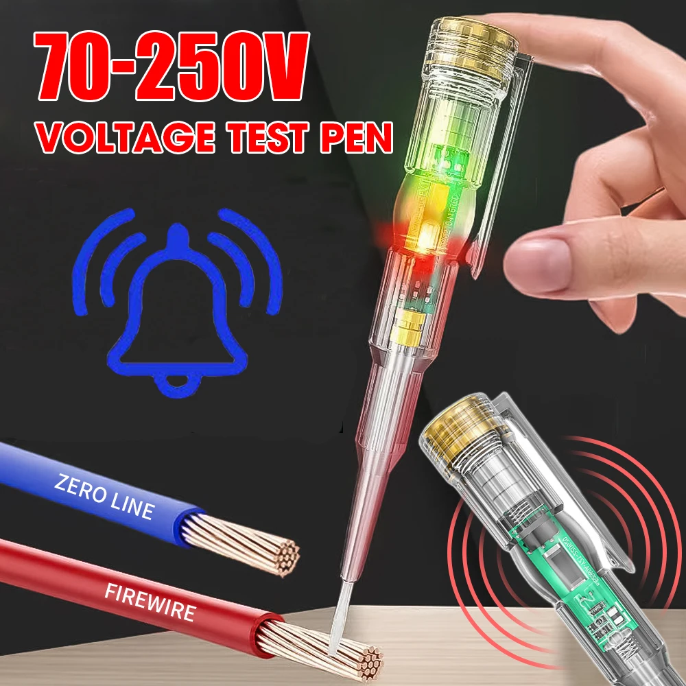 Intelligent Voltage Test Pen 70 250V Inductive Power Supply Test Pen ...
