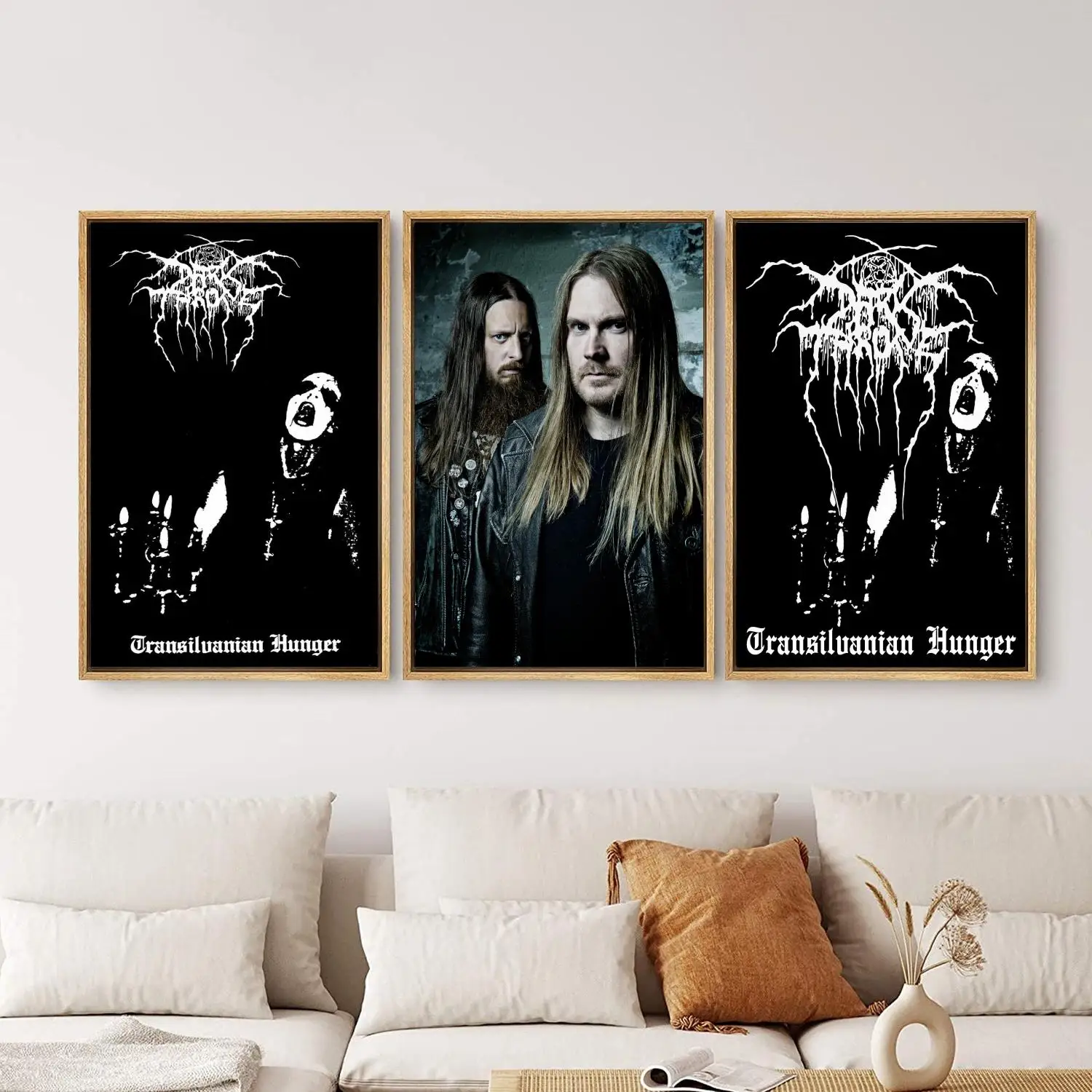 Darkthrone-P-ster-de-pintura-de-24x36-arte-de-pared-carteles-de-lienzo ...