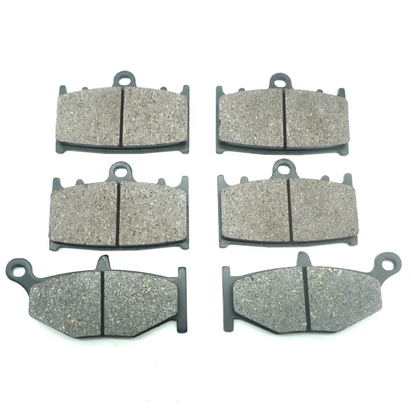 Motorcycle-Front-Rear-Brake-Pads-For-SUZUKI-GSR600-2006-2010-ABS-2008 ...