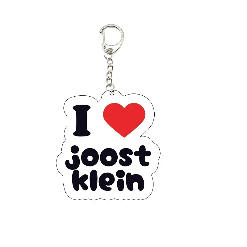 Netherlands-Singer-Joost-Klein-Keychain-for-Accessories-Eurovision-2024 ...