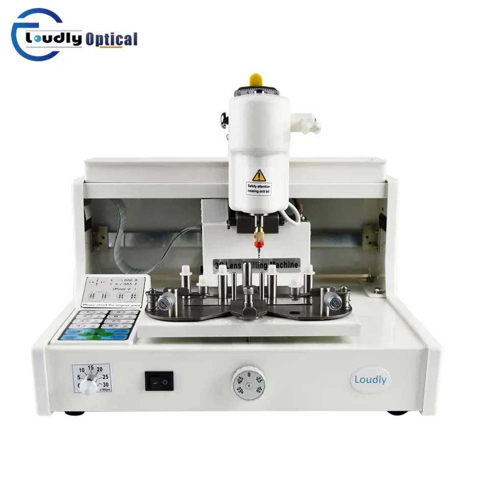 China-Optical-Eyeglasses-Processing-Equipment-High-precision-Digital ...