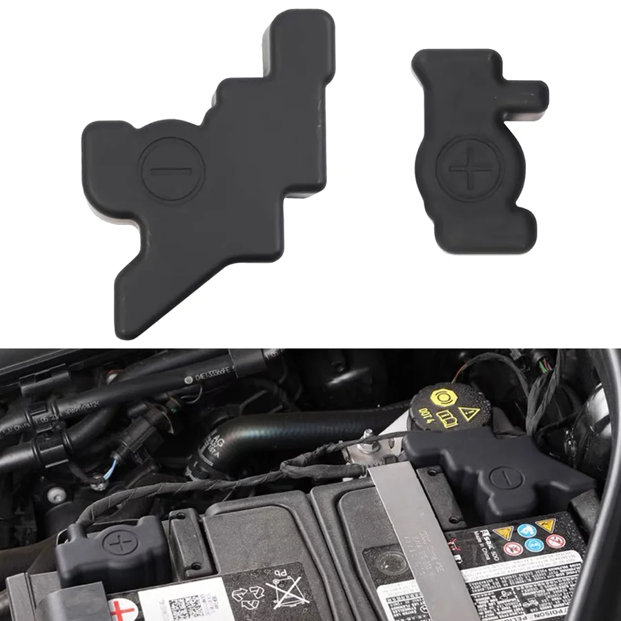 Wooeight Battery Positive Negative Electrode Terminal Tray Trim Pole ...