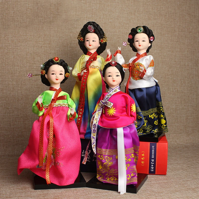 Traditional Korean Dolls
