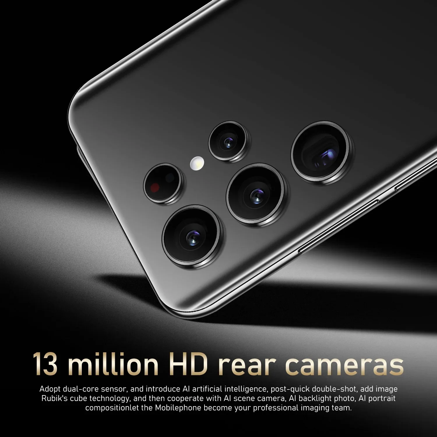 FUFFI S24+ Smartphone Android 6.53 inch 4000mAh Dual SIM 16GB ROM 2GB ...