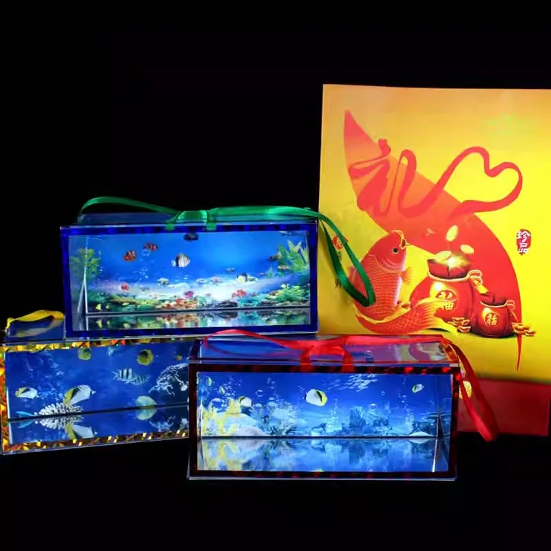Appearing-Crystal-Boxes-Magic-Tricks-Flower-Stage-Magic-Props-Illusions ...