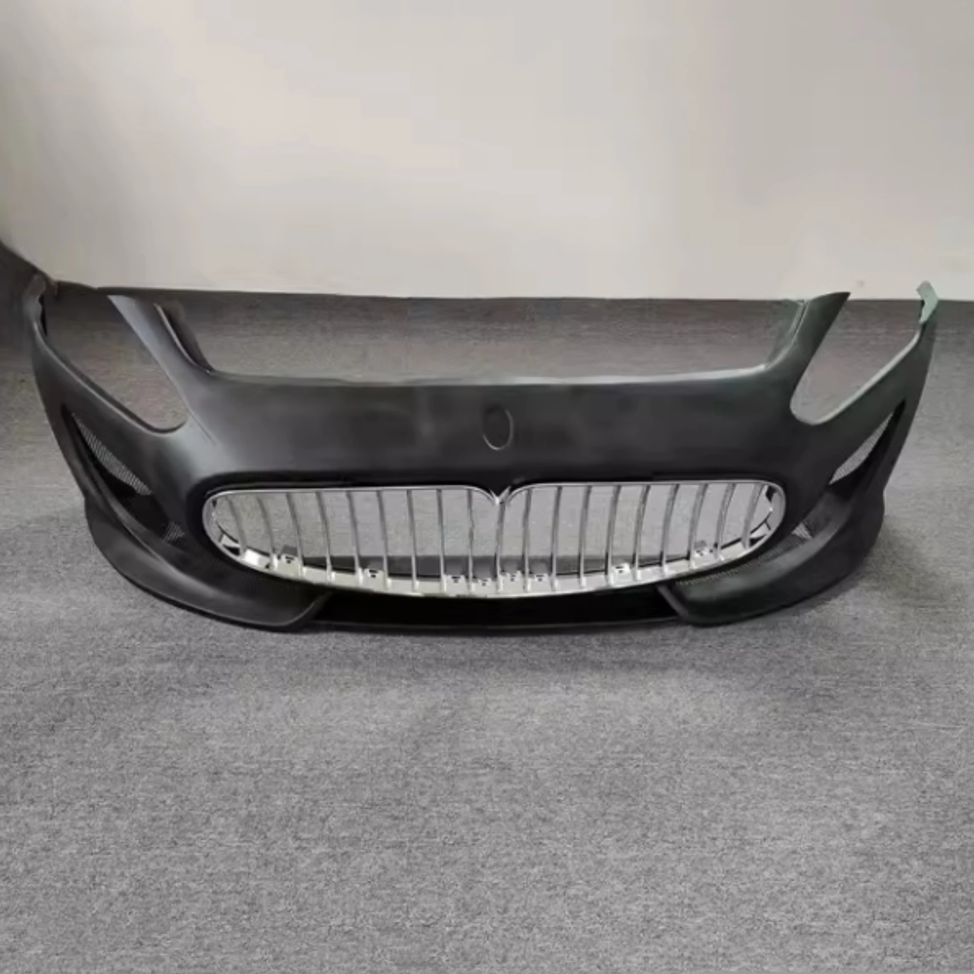 Fiber-Reinforced-Plastic-Front-Bumper-Grille-for-Maserati-Gran-Turismo ...