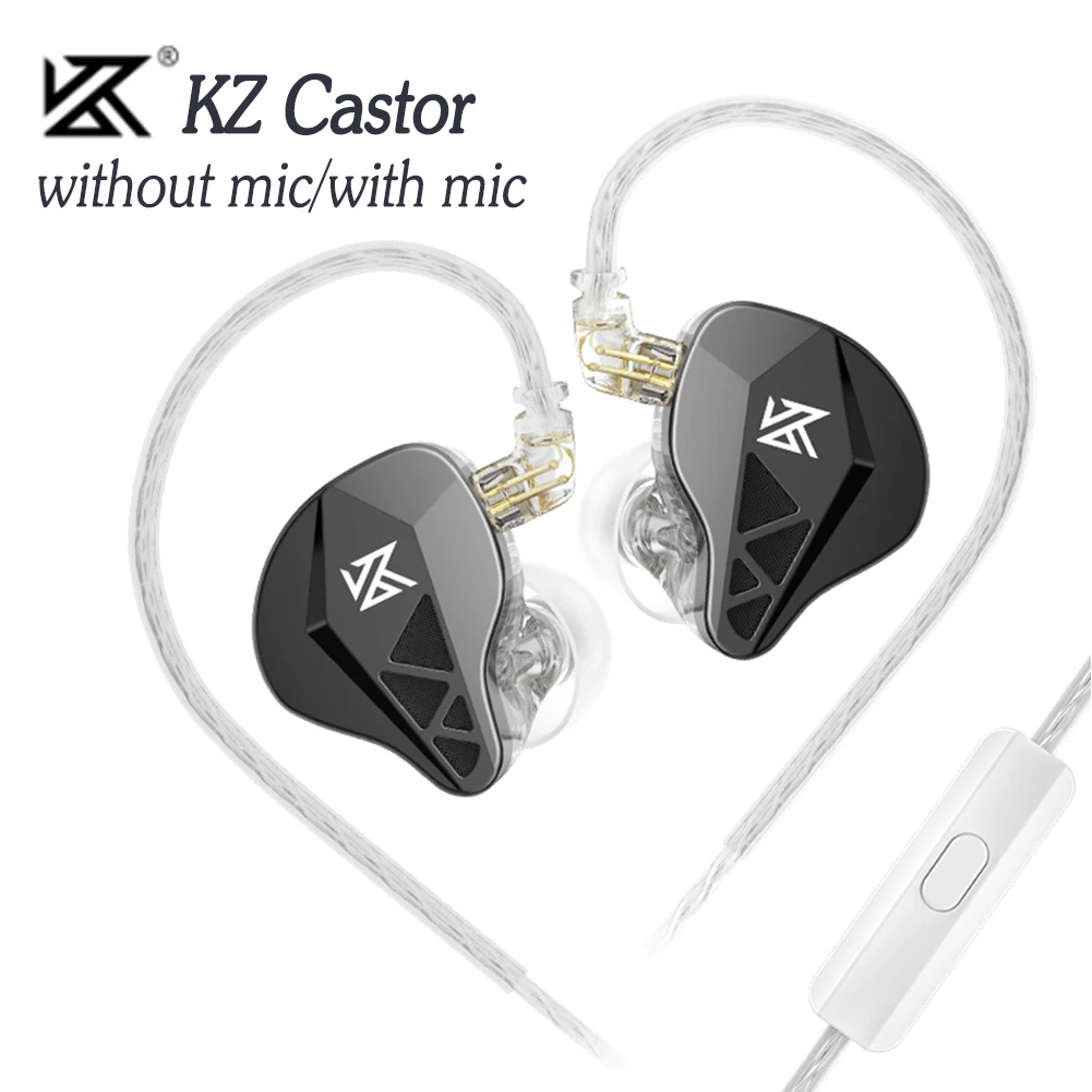 KZ-Castor-Wired-in-Ear-Headphones-Dynamic-Noise-Cancelling-Earphone-3 ...