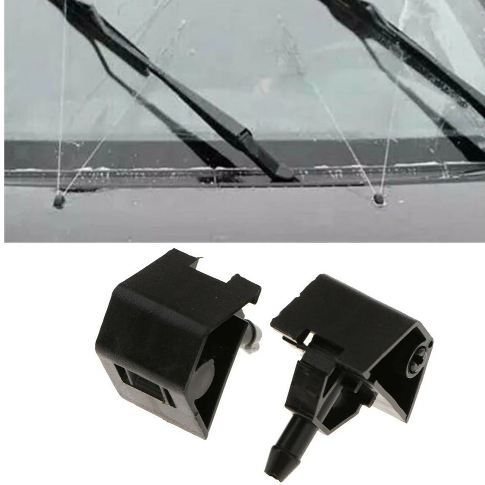 2Pcs 28932JD000 Windscreen Washer Jet Nozzles For Nissan Qashqai N/S ...