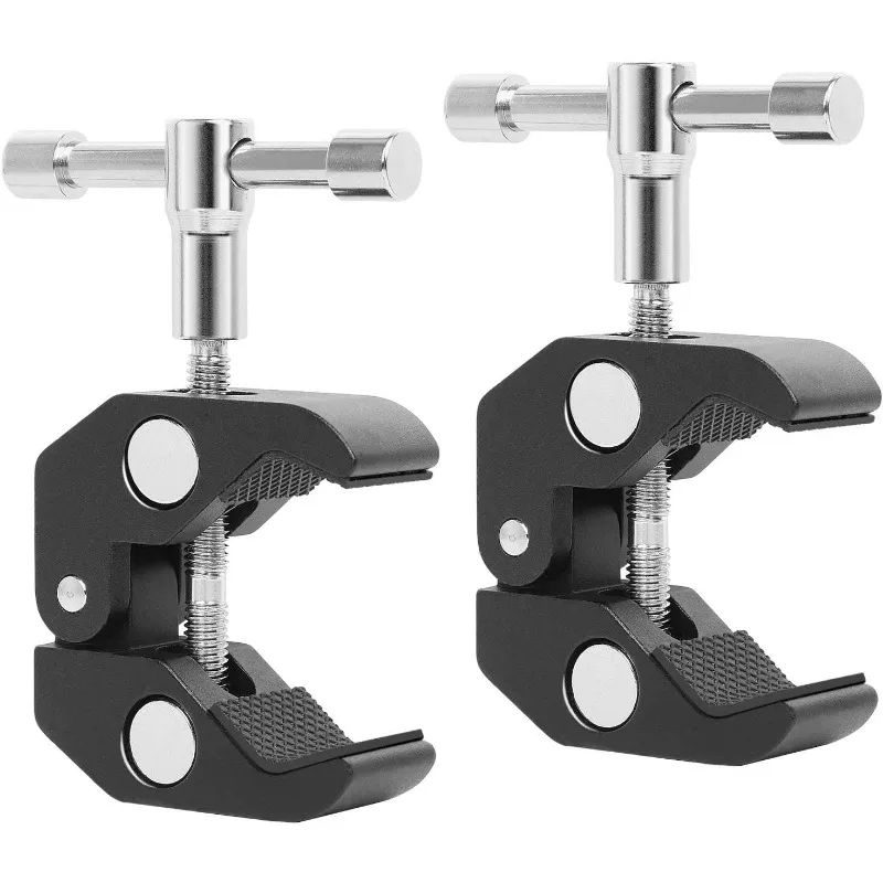Crab Clamp Mount Stand Vice Desk Wall Panel Holder Clip Professional 1/ ...