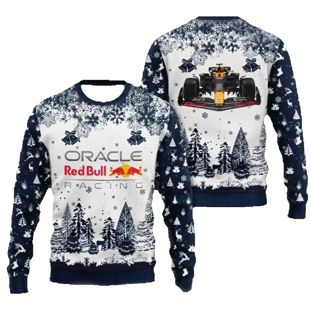Red Bull Racing Christmas Sweater - FJK SPORTS