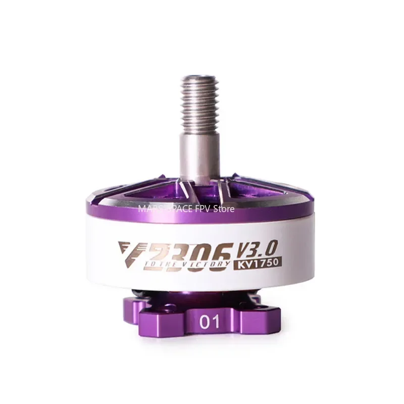 T-MOTOR TMOTOR Velox 2306 V3.0 Brushless Motor 1750/1950/2550KV For FPV ...