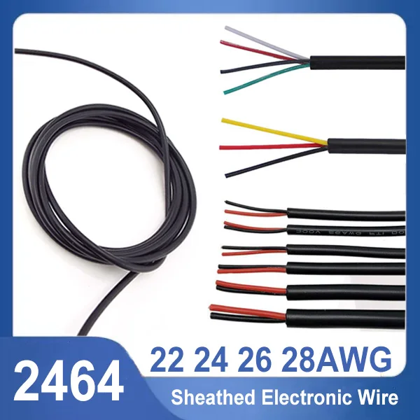 1-5-10-20M-22-24-26-28AWG-Copper-Signal-Cable-2-3-4-Pin-Cores.jpg