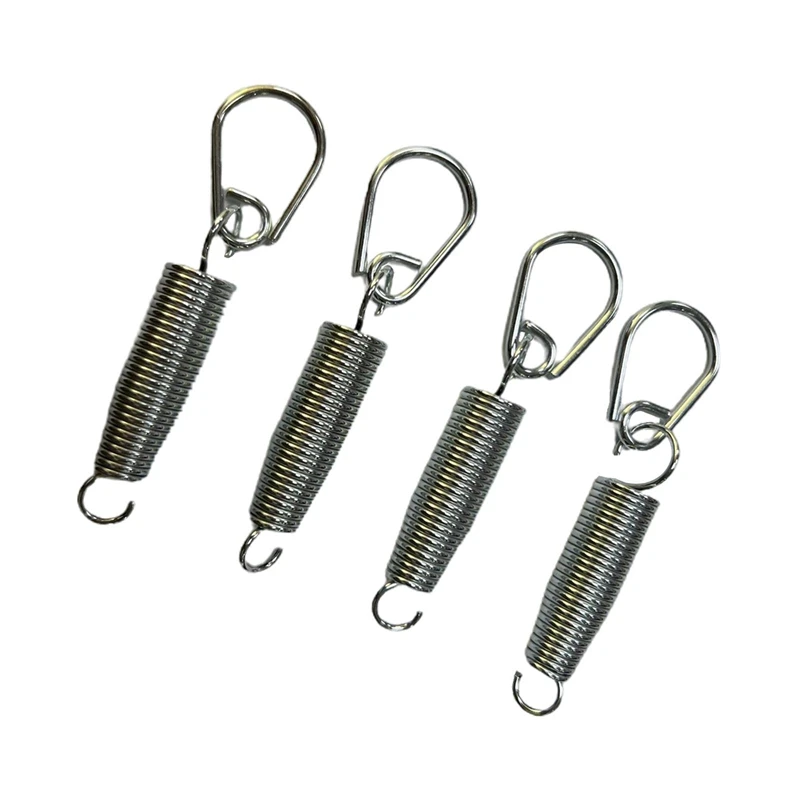 4Piece-Drum-Tension-Spring-Heavy-Spring-Rings-Bass-Drum-Foot-Pedal-For ...
