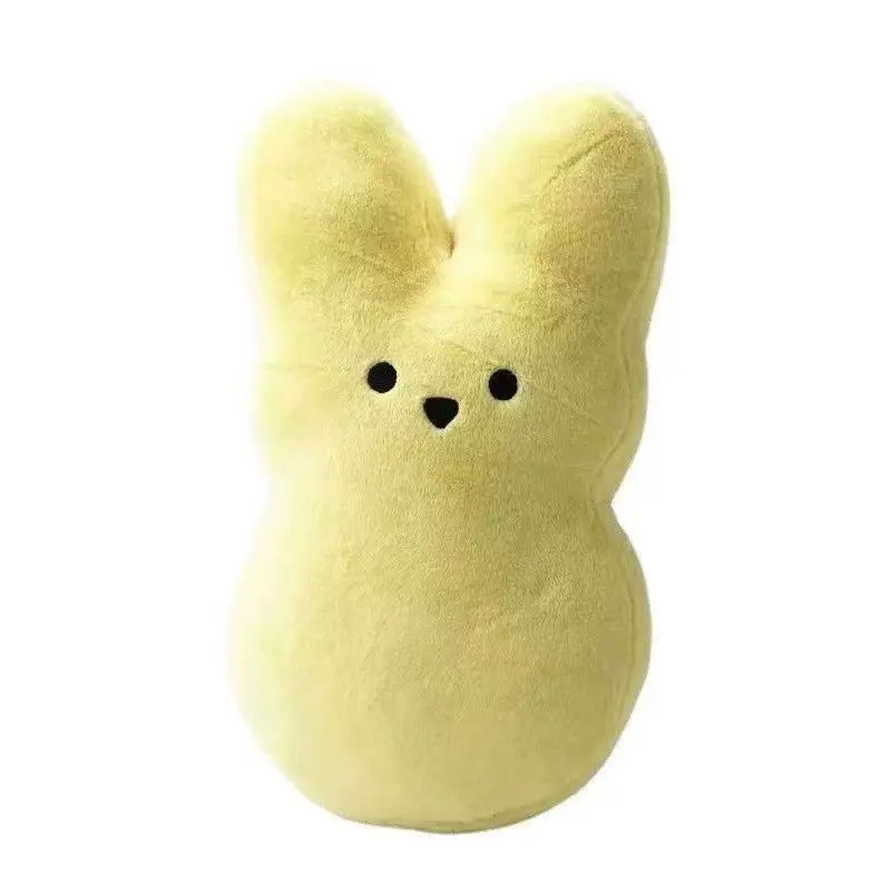 3pcs Easter Peeps Bunny Plush Toy Hand Figure Ornament Doll Doll rabbi ...