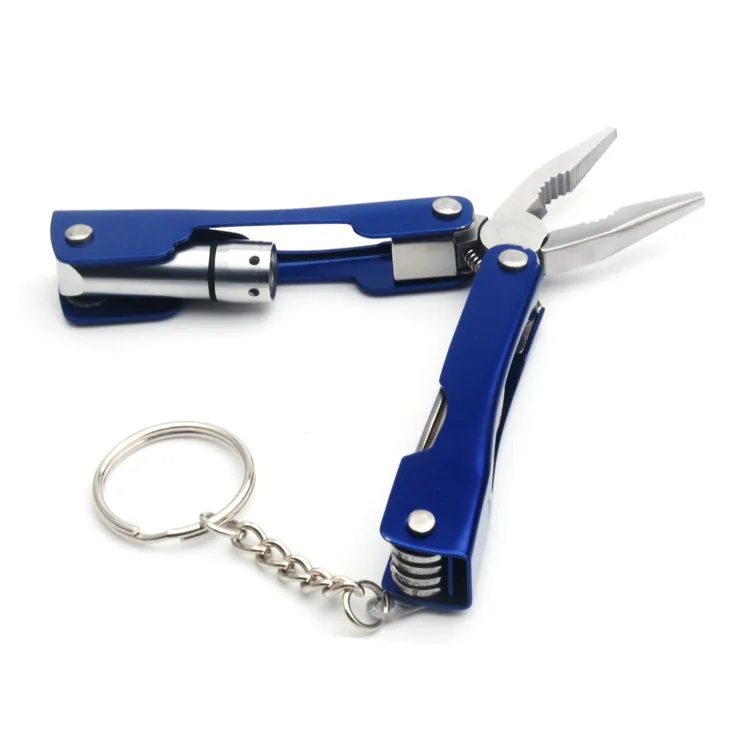 Pince multi outils 9 en 1 en acier inoxydable 3CR13 - vert - alliage d ...