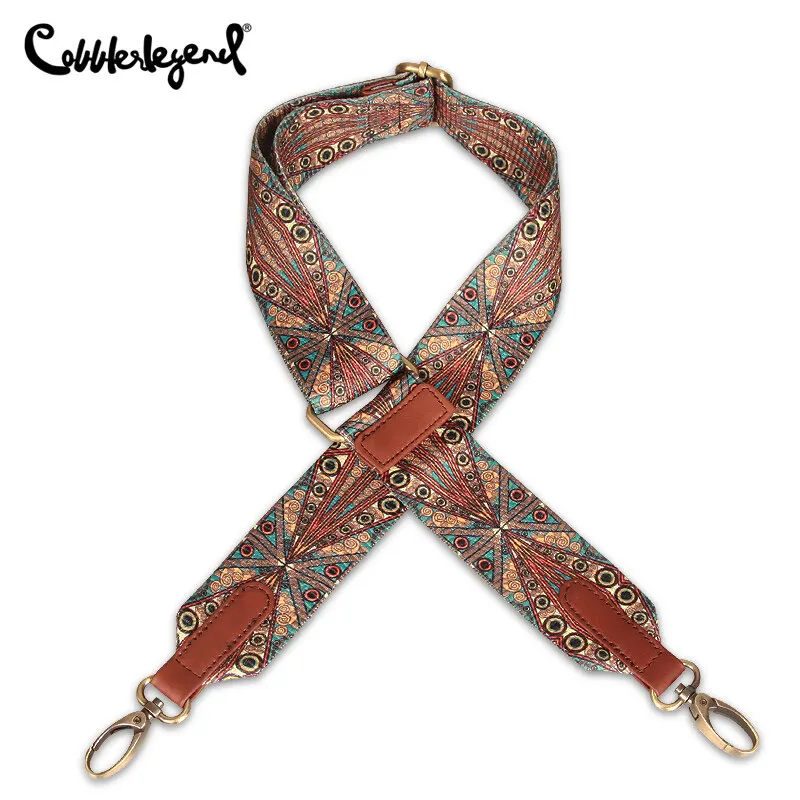Cobbler-Legend-Vintage-Shoulder-Strap-Embroidered-Craft-Wide-Strap ...