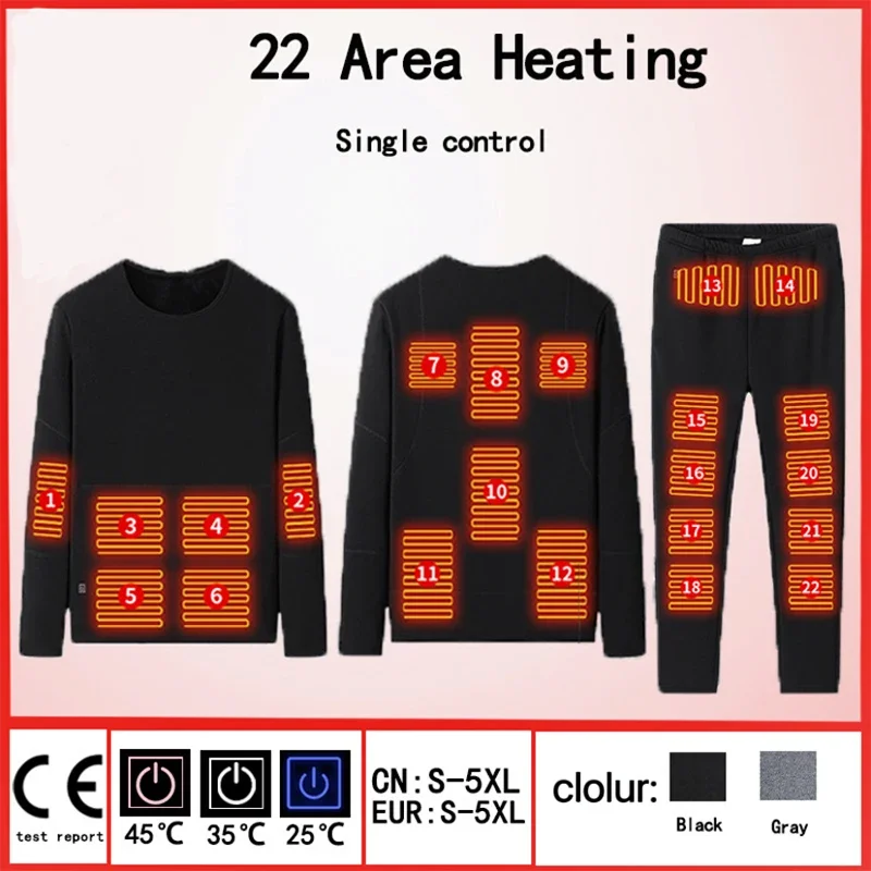 Charging-heating-underwear-Summary-Intelligent-temperature-control ...
