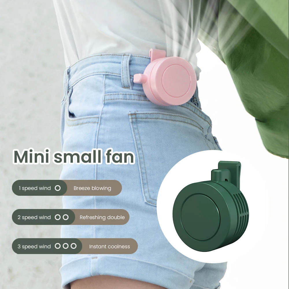 Portable-Fan-Clip-on-Wearable-Neck-Fan-3-speed-Belt-Fan-Powered-By ...