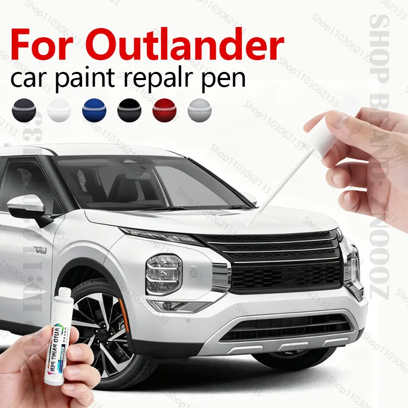 For Mitsubishi Outlander 2001-2025 CU CW0 GF0 GG0 Paint Repair Pen ...