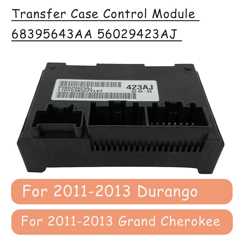 68395643AA-Transfer-Case-Control-Module-Plug-Play-For-Dodge-Durango ...