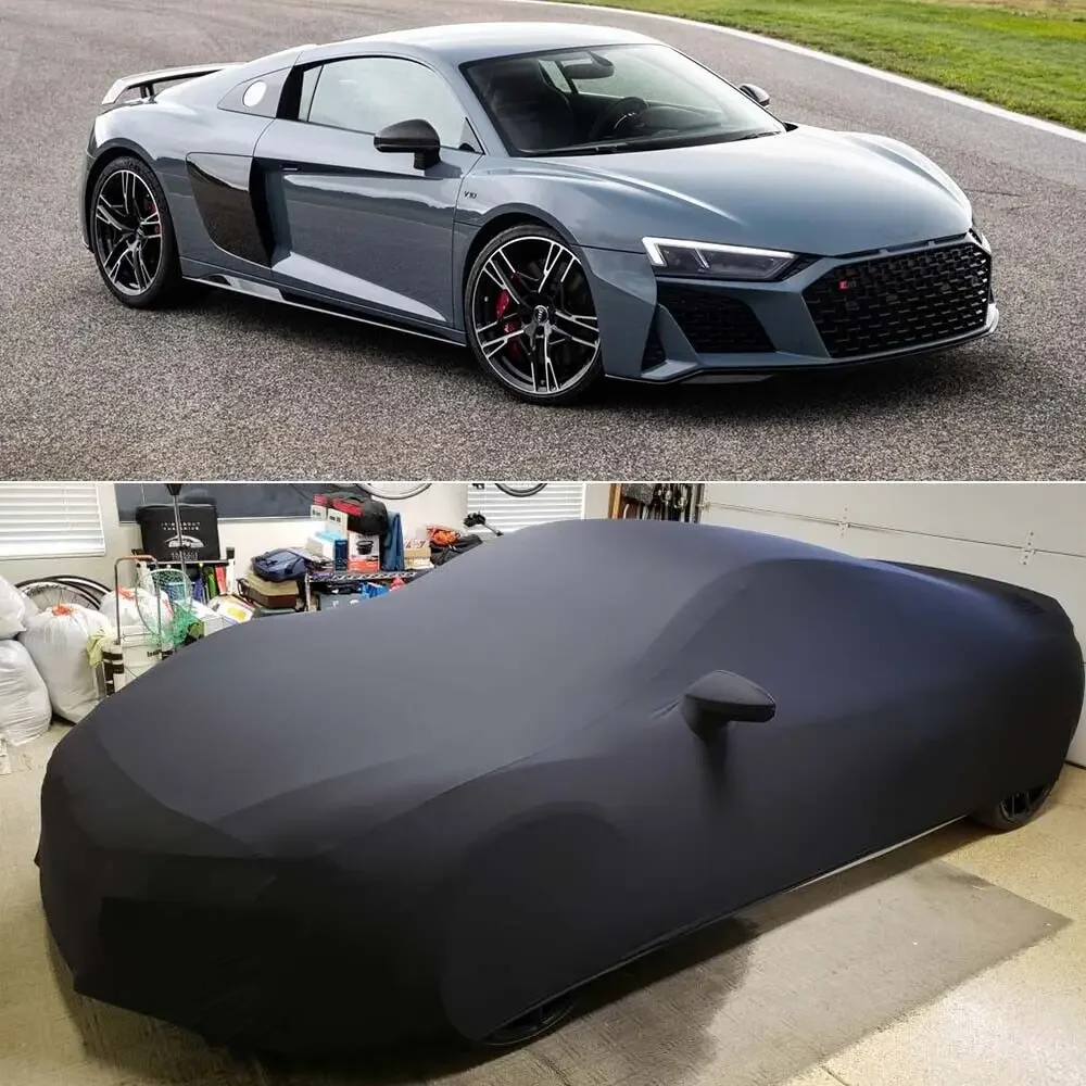 Car-Cover-Velvet-Stretch-Fabric-Covers-Auto-Cover-Dust-Sun-Protection ...