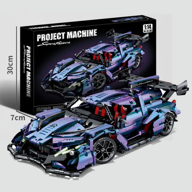 Technical-Racing-Sport-Car-Model-Building-Blocks-City-Mechanical-Speed ...