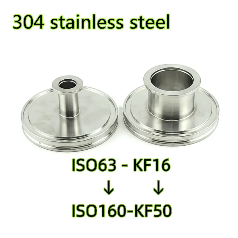 ISO-KF-Conical-Pipe-Fitting-Adapter-Vacuum-Tri-Clamp-Reducer-Conical ...