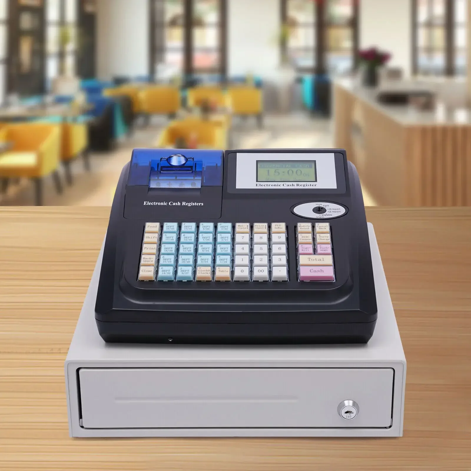 Elektronische kassa Supermarkt Kiosk Retail Kassa'systeem - AliExpress 1420