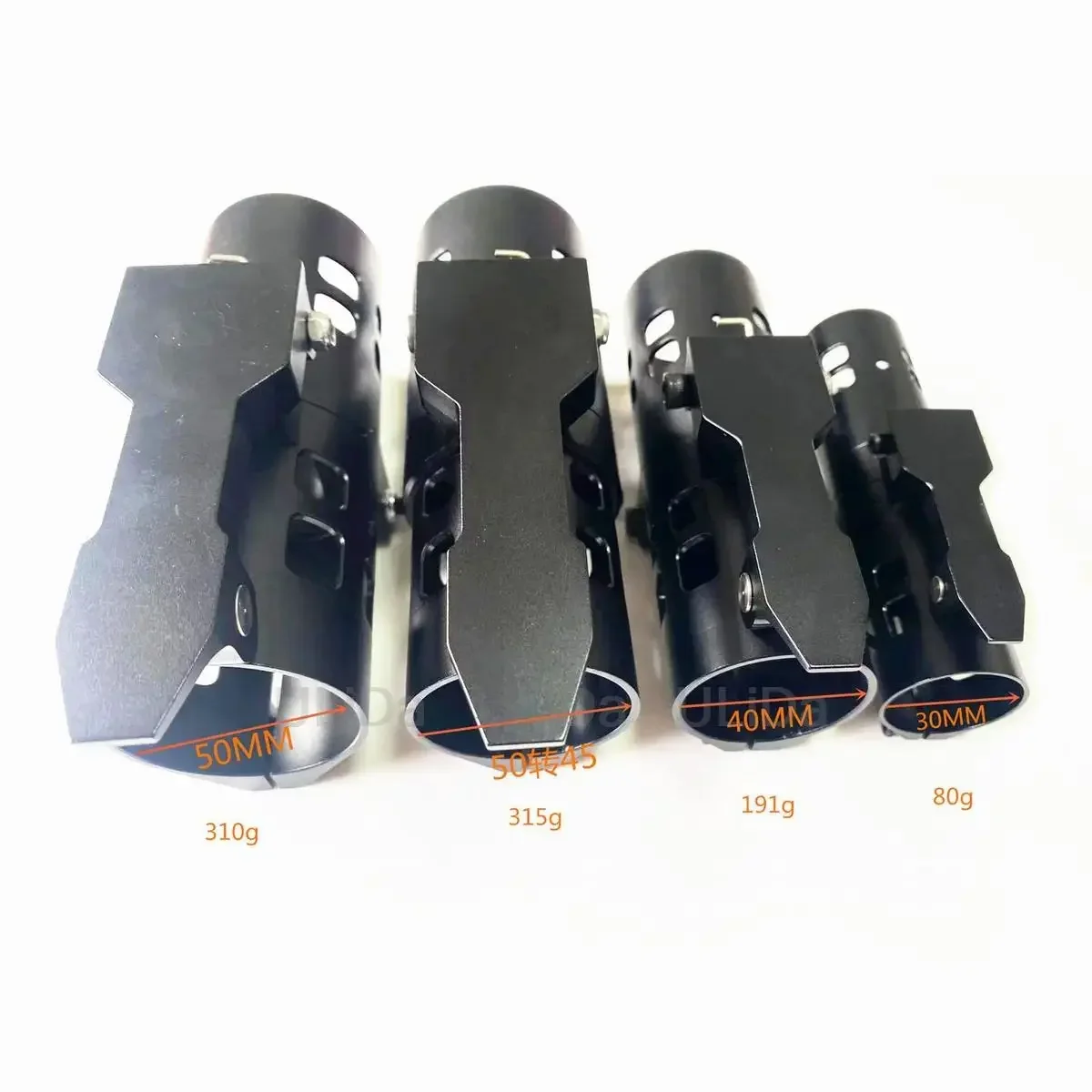 1pcs-Aluminum-Alloy-30mm-40mm-45mm-50mm-Carbon-Tube-Connector-Round ...