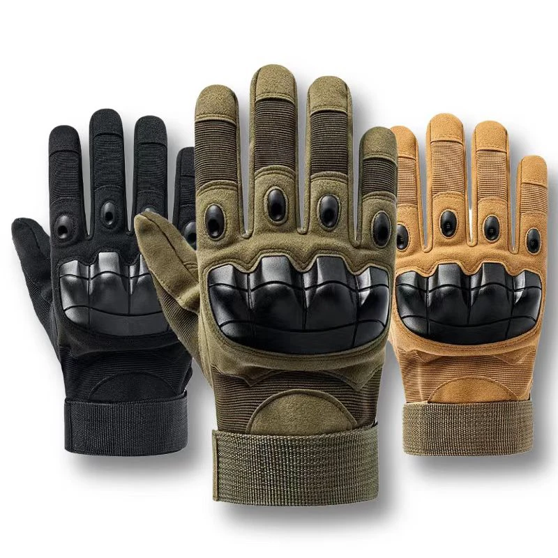 Military Full Finger Gloves Tactical Gloves Touch Screen Men Sports ...
