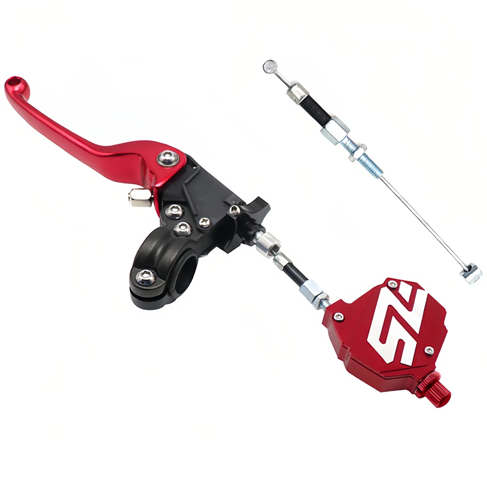 Motorcycle Stunt Clutch System Easy Pull Cable & Brake Handle Master ...