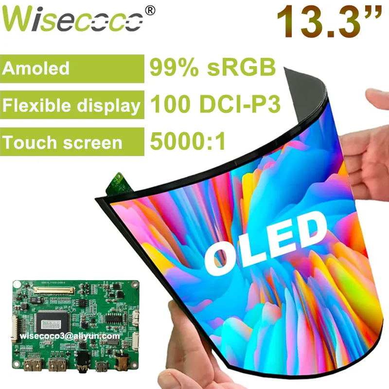 Amoled-Flexible-Display-13-3-Inch-2K-AM-OLED-Built-in-Touch-Screen ...