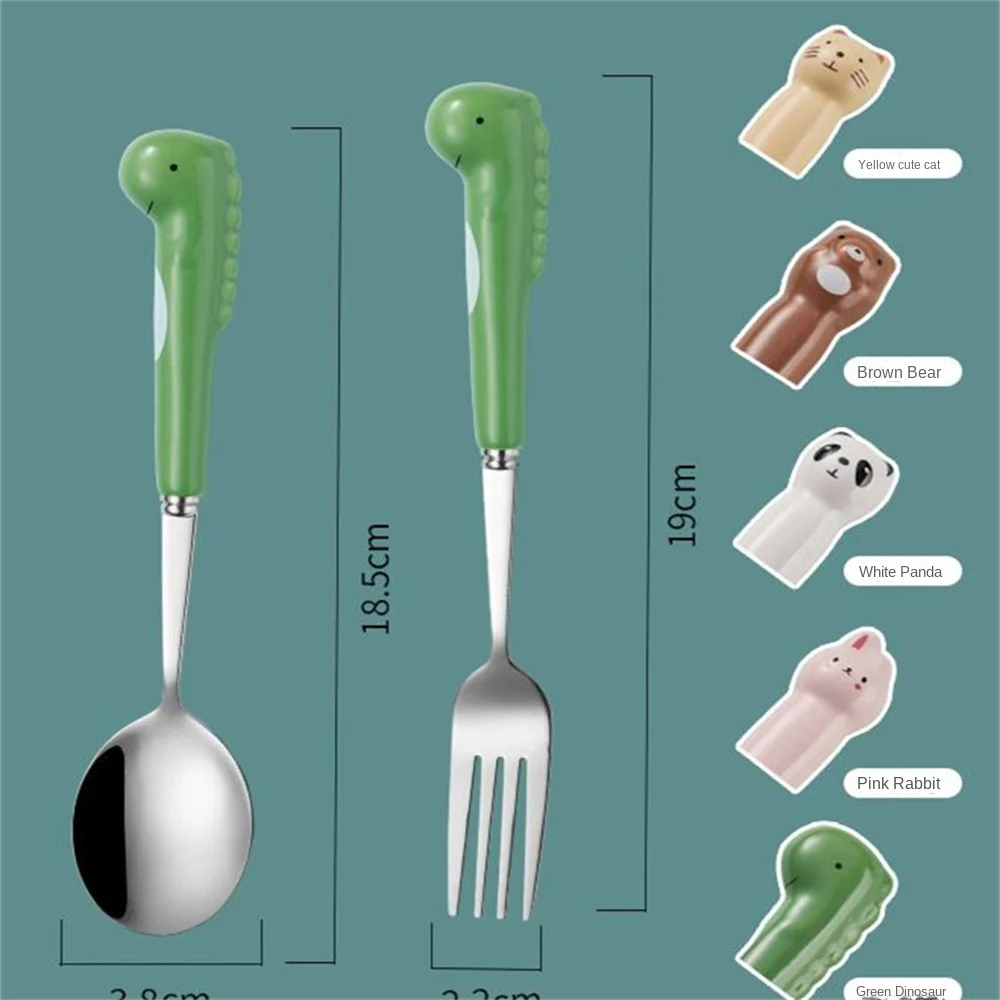 Cute Spoon Cartoon