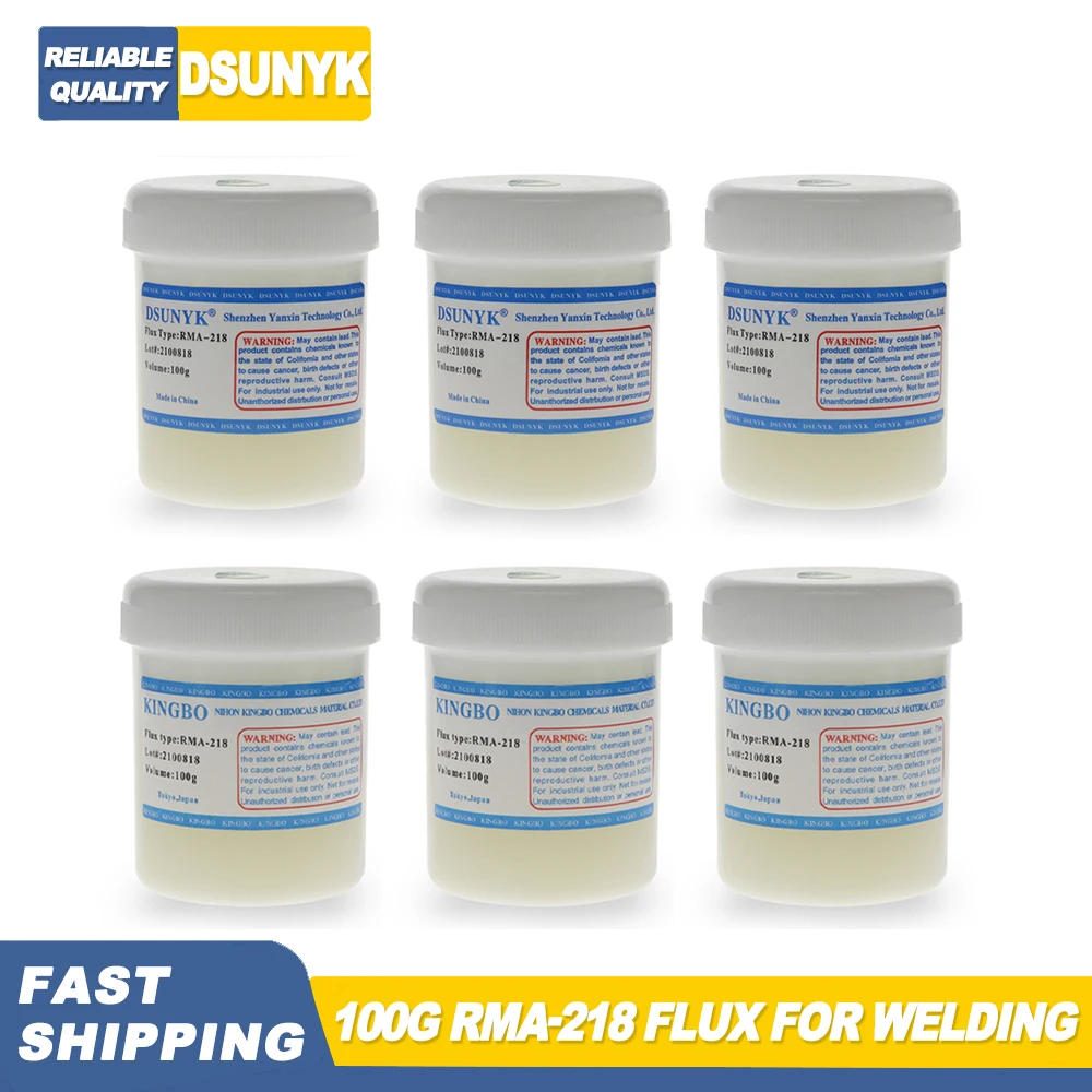 RMA-218-100g-Solder-Flux-No-Cleaning-Flux-for-Welding-Smd-Fluxe-and ...