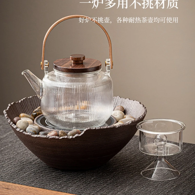 Electric Ceramic Stove Small Tea Making Tea Cooker Household Japanese ...