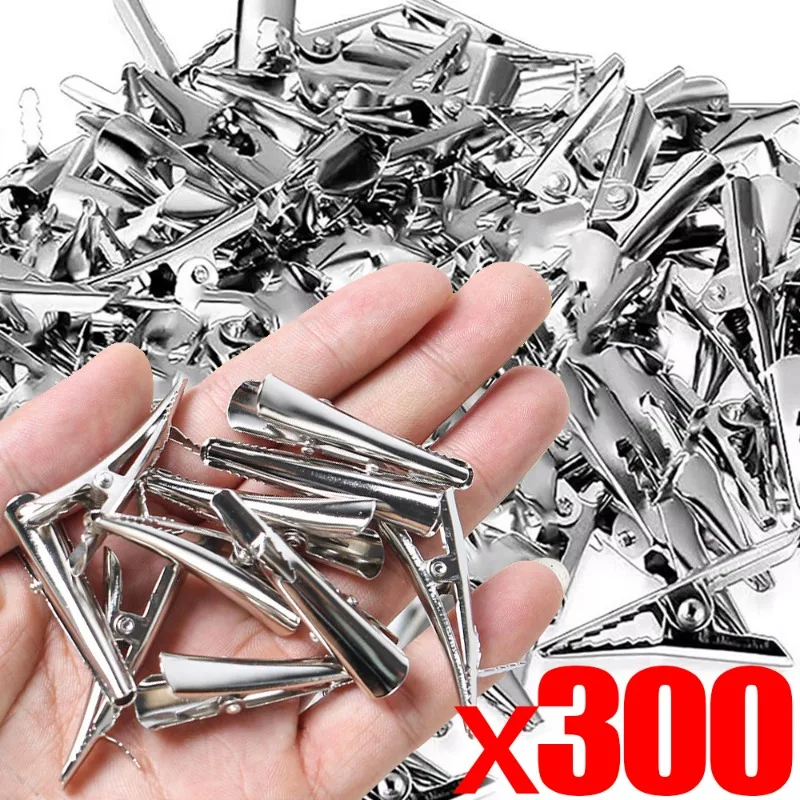 300/5Pcs MetalFixed Clip Mini Christmas Flower Metal Clips Xmas Tree ...