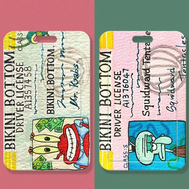 Spongebob Credit Card