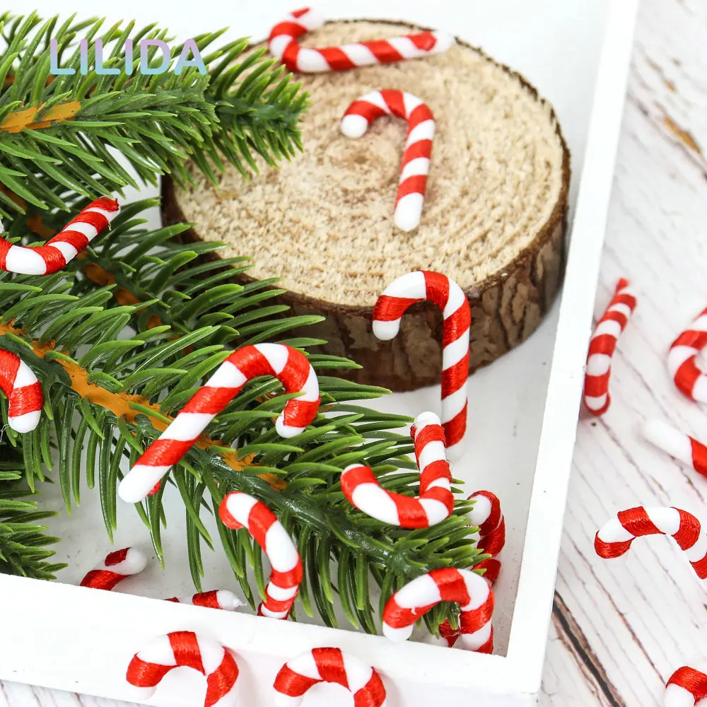 Mini Candy Cane Christmas Tree Decorations - Life Changing Products