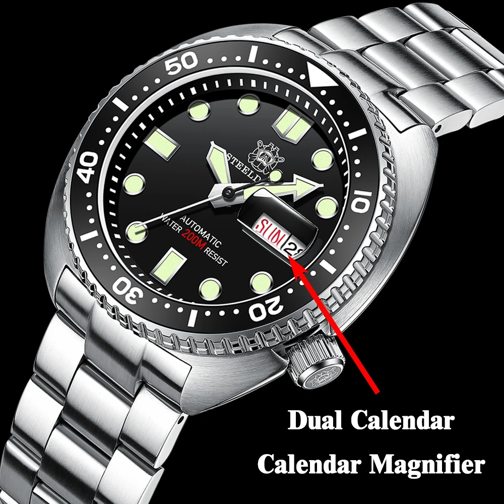 Automatic Mechanical Men's Watch | Swiss Men's Automatic Watch ...