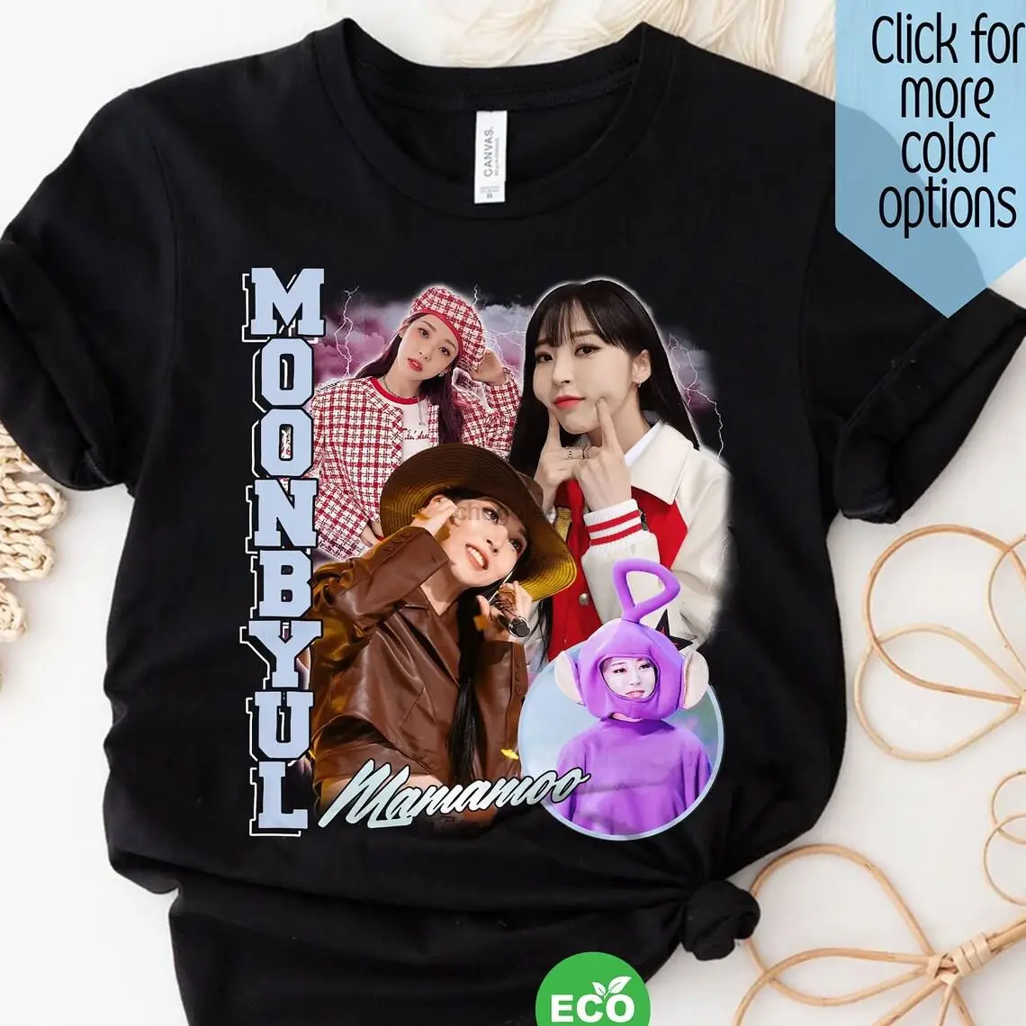 Moonbyul-Shirt-Moonbyul-Kpop-Music-Band-Shirts-Mamamoo-Moonbyul-Tee ...