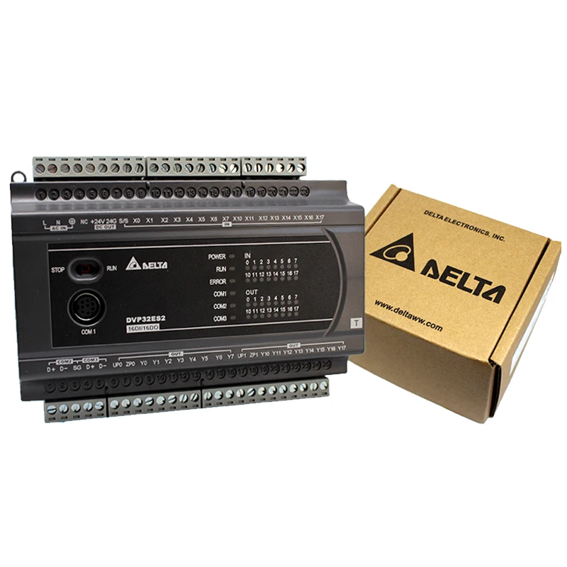 LE-DVP PLC Programmable Controller Compatible With De1ta, 04/24/2024
