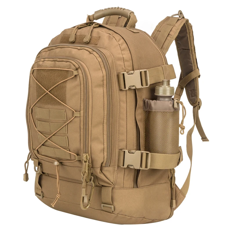 60L Men Military Tactical Backpack Molle Army Hiking Climbing Bag ...