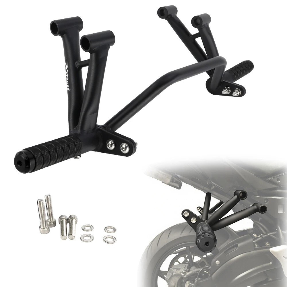 For Kawasaki Ninja 650 Z650 2017-2025 Motorcycle Rear Footrests Subcage ...